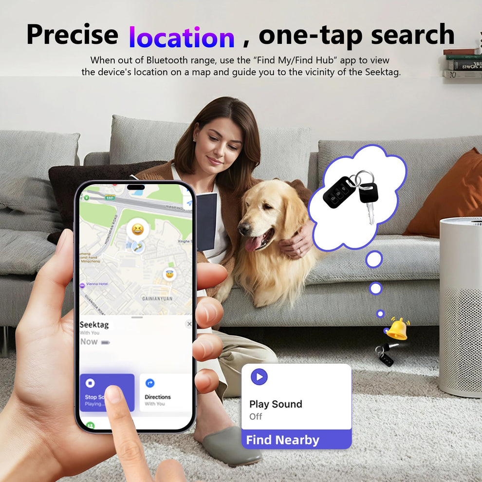 inCard SeekTag universal Find my Tag Tracker – iLangTech